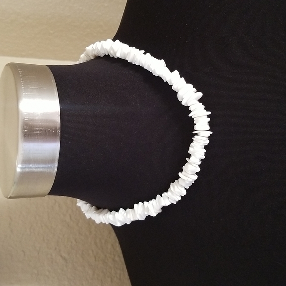 Jewelry | Vintage White Puka Shell Necklace | Poshmark